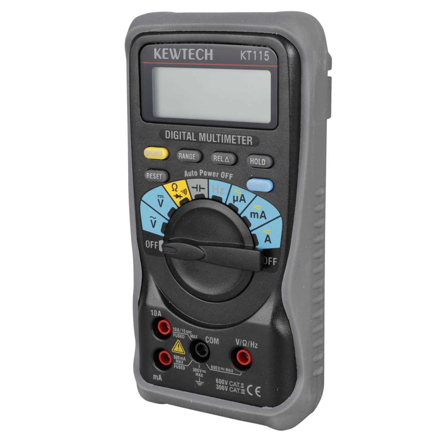 Kewtech KT115 Auto Ranging Digital Multimeter (KT115) | CEF