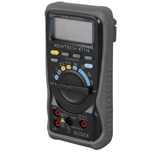 Kewtech KT116 Auto Ranging Digital Multimeter (KT116) | CEF