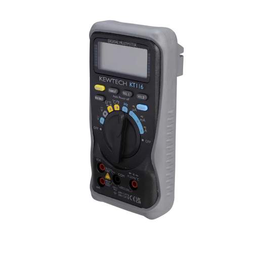 Kewtech KT116 Auto Ranging Digital Multimeter (KT116) | CEF