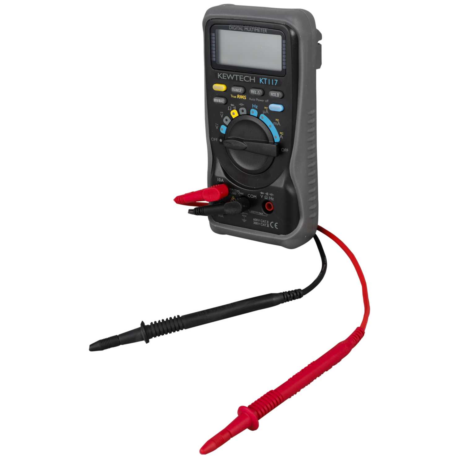 Kewtech KT117 True RMS Auto Ranging Digital Multimeter (KT117) | CEF