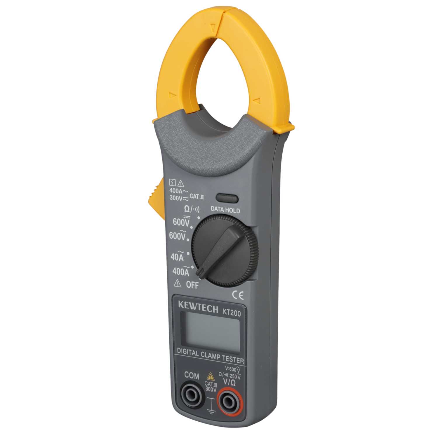 Kewtech KT200 400A Digital Clamp Meter (KT200) | CEF