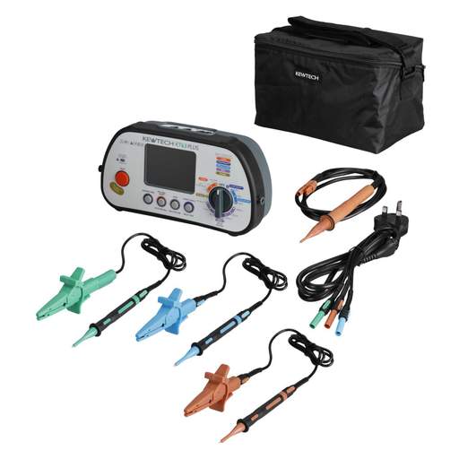Kewtech 6-in-1 Multifunction Installation Tester (KT63PLUS) | CEF