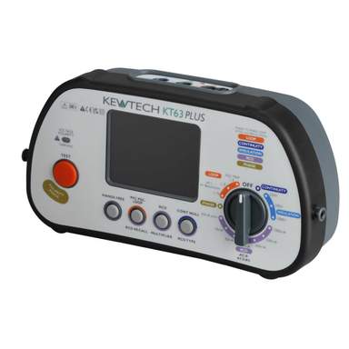 Kewtech 6-in-1 Multifunction Installation Tester (KT63PLUS) | CEF