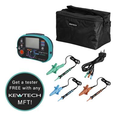 Kewtech Multifunction Installation Tester with EV Capability (KT64DL) | CEF