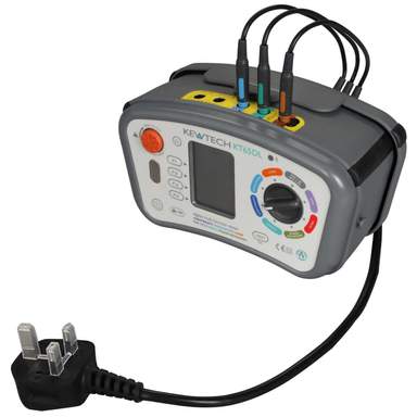 Kewtech KT65DL 8-in-1 Multifunction Installation Tester (KT65DL) | CEF