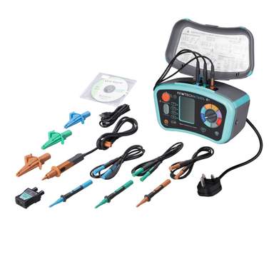 Kewtech KT65DL 8-in-1 Multifunction Installation Tester (KT65DL) | CEF