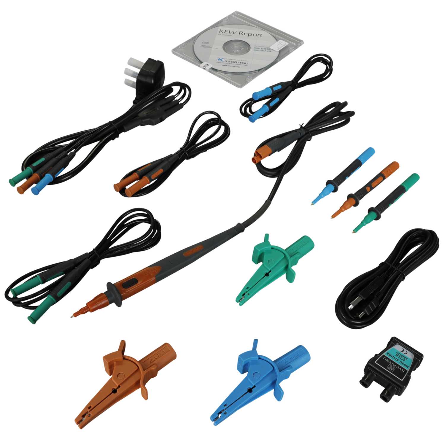 Kewtech KT65DL 8-in-1 Multifunction Installation Tester (KT65DL) | CEF