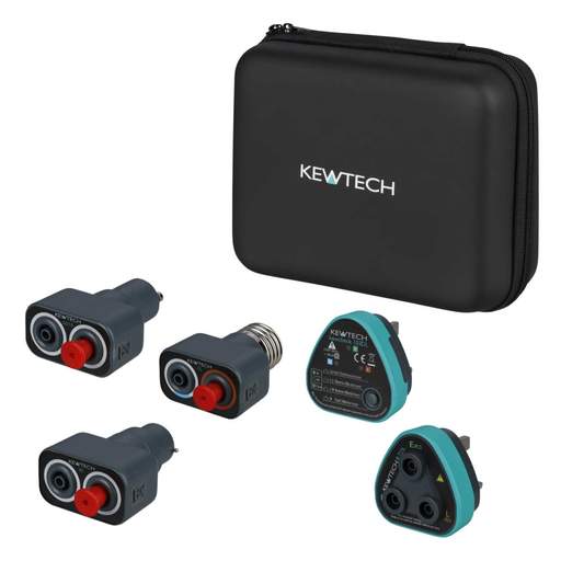 Kewtech 18th Edition Accessory Testing Kit (PTKIT1) | CEF