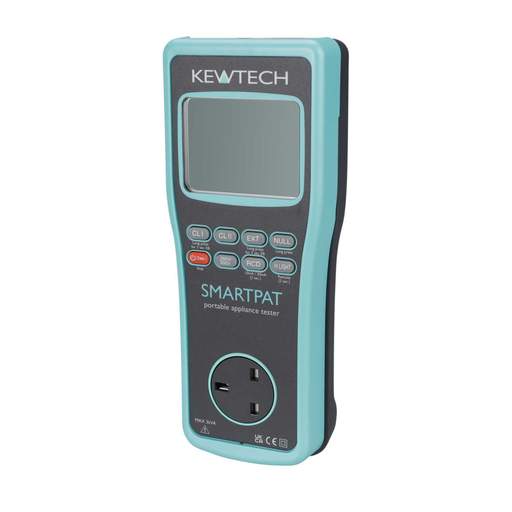 Kewtech Battery Operated PAT Tester with Run Leakage and Remote APP ...