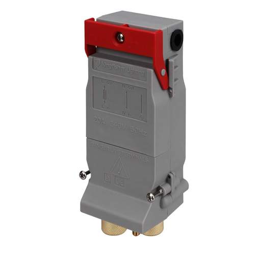 Kingfisher Lighting 6A Fused Single Pole Street Lighting Column Cut Out ...