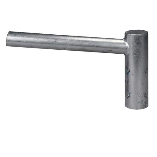 Kingfisher Lighting Single Outreach 500mm Bracket for 76mm Column ...