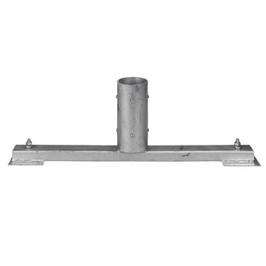 Kingfisher Lighting Twin Floodlight Mounting Bracket for 76mm Column (STM289) | CEF