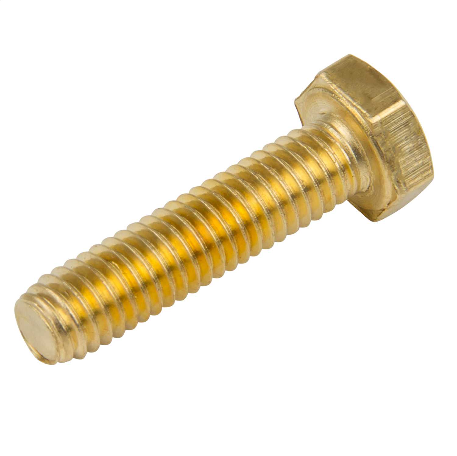 Kingsmill Industries M6 x 25mm Hex Set Screw Brass (Sold in 1's ...