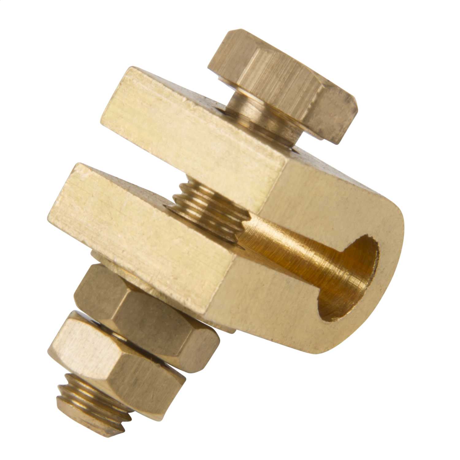 Kingsmill Industries Cable Clamp Lug for 9.5mm Copper Bond Earth Rod ...