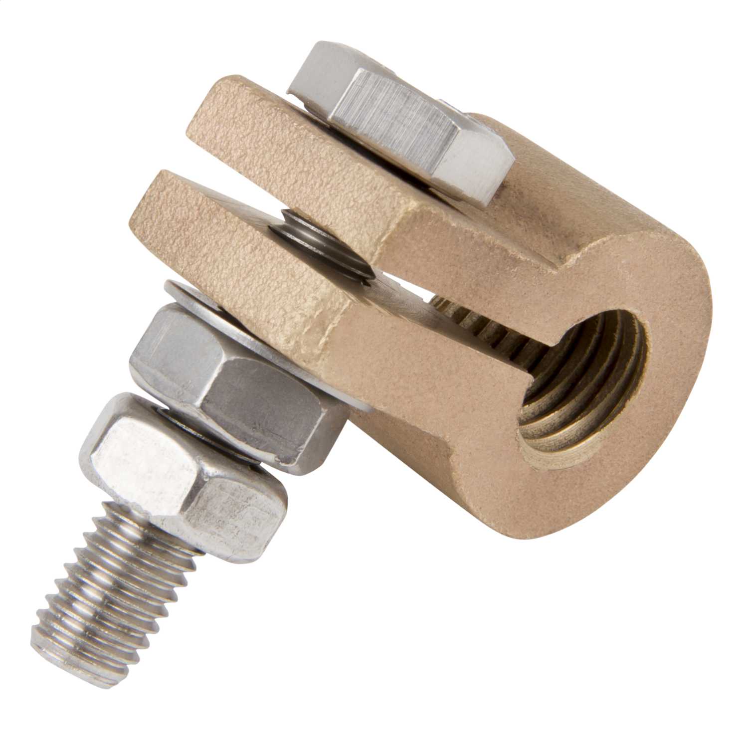 Kingsmill Industries Cable Clamp Lug for 16mm Copper Bond Earth Rod ...