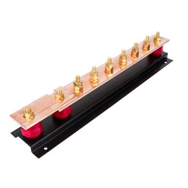 Kingsmill Industries 6 Way Earth Bar with Single Disconnecting Link ...
