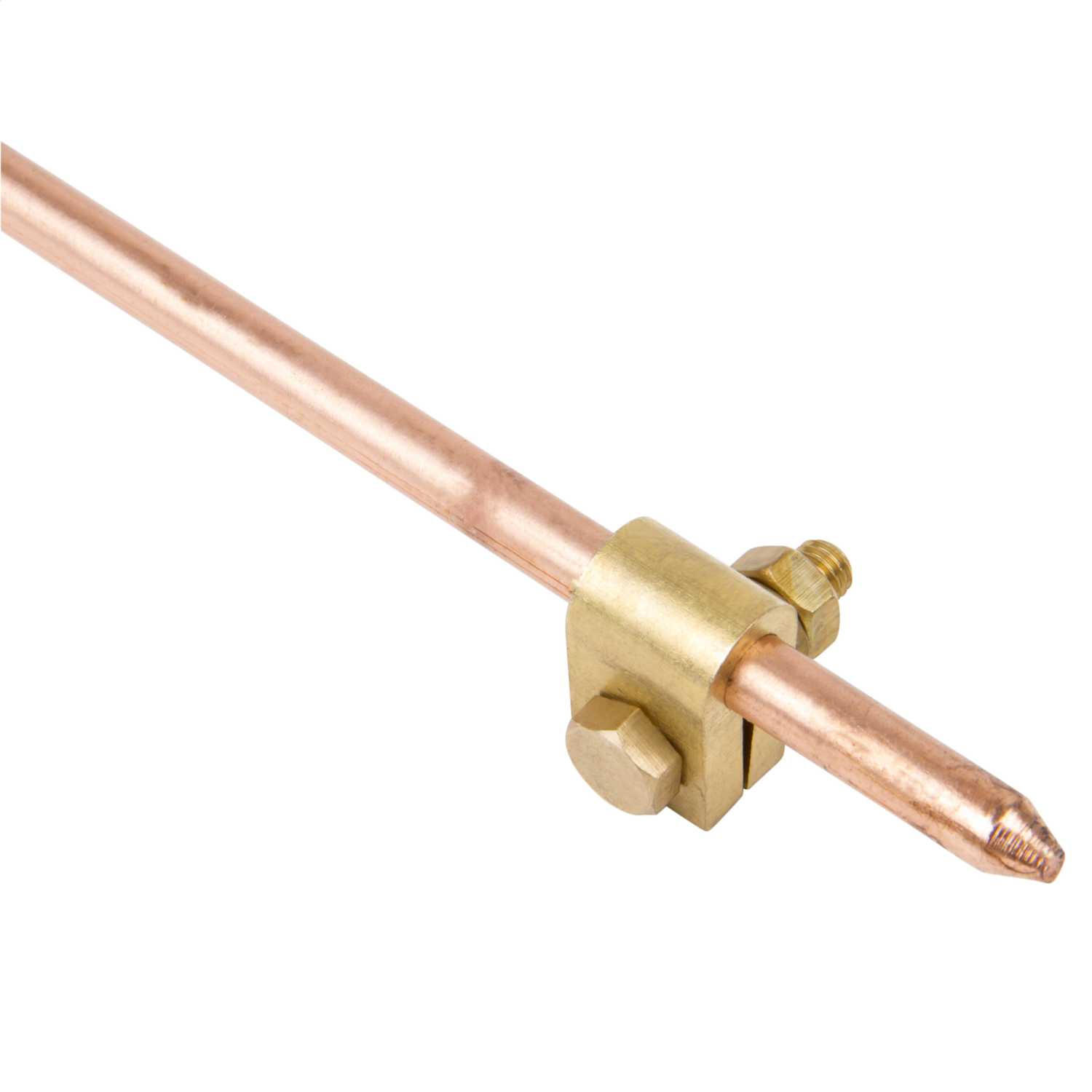 Kingsmill Industries 3/8in (9.5mm) x 4ft (1200mm) Copperbond Earth Rod ...