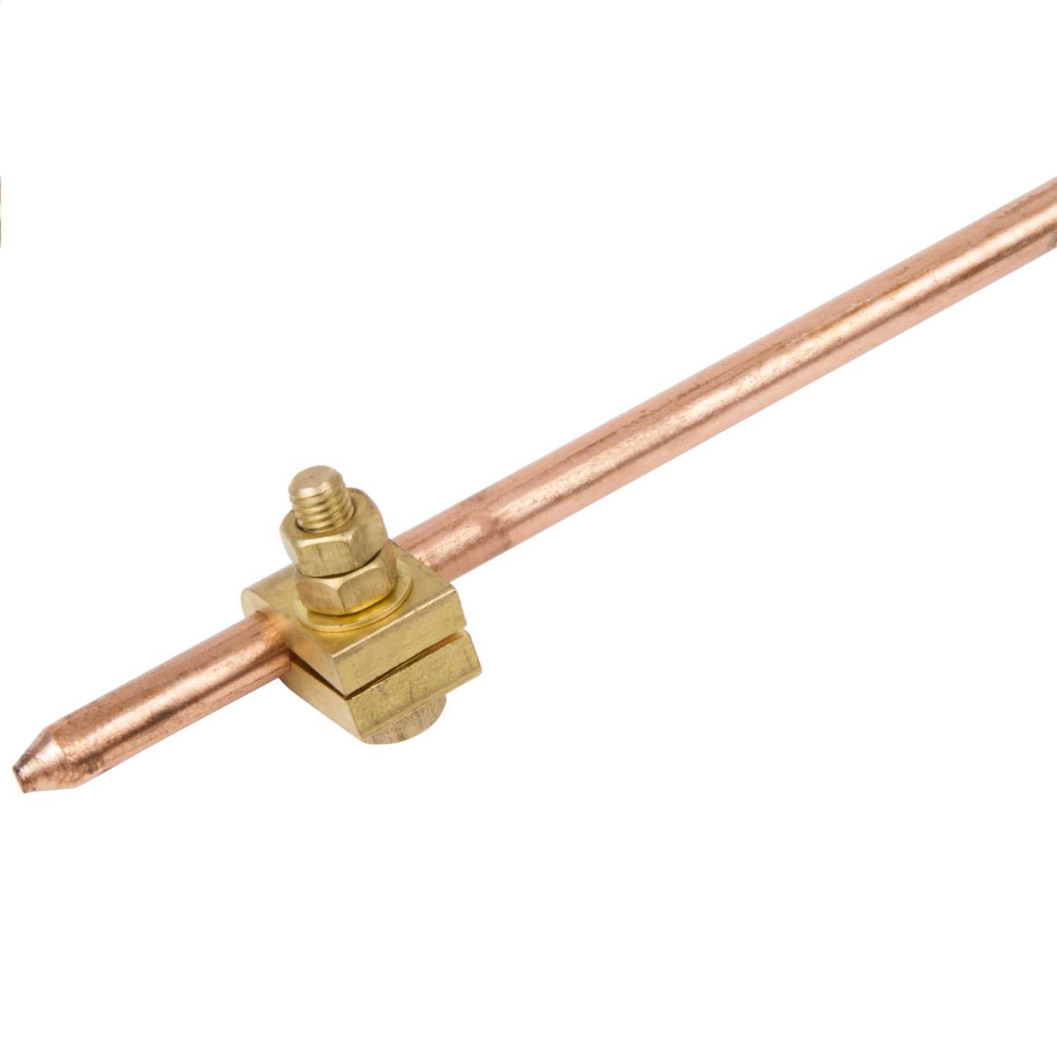 Kingsmill Industries 3/8in (9.5mm) x 4ft (1200mm) Copperbond Earth Rod ...