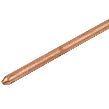 Kingsmill Industries ⅜" (9.5mm) x 4ft (1200mm) Copperbond Earth Rod ...