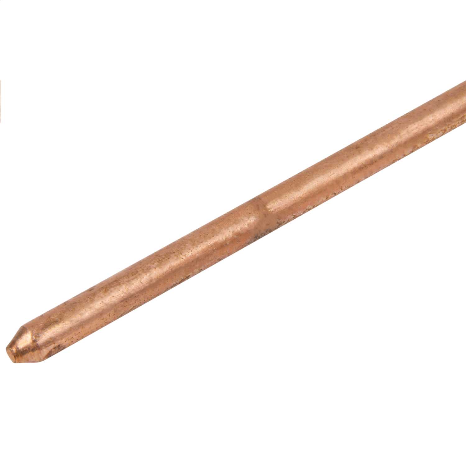 Kingsmill Industries 3/8in (9.5mm) x 4ft (1200mm) Copperbond Earth Rod ...