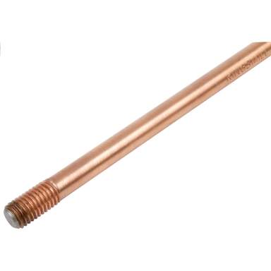 Kingsmill Industries ⅝" (16mm) x 4ft (1200mm) Copperbond Earth Rod ...