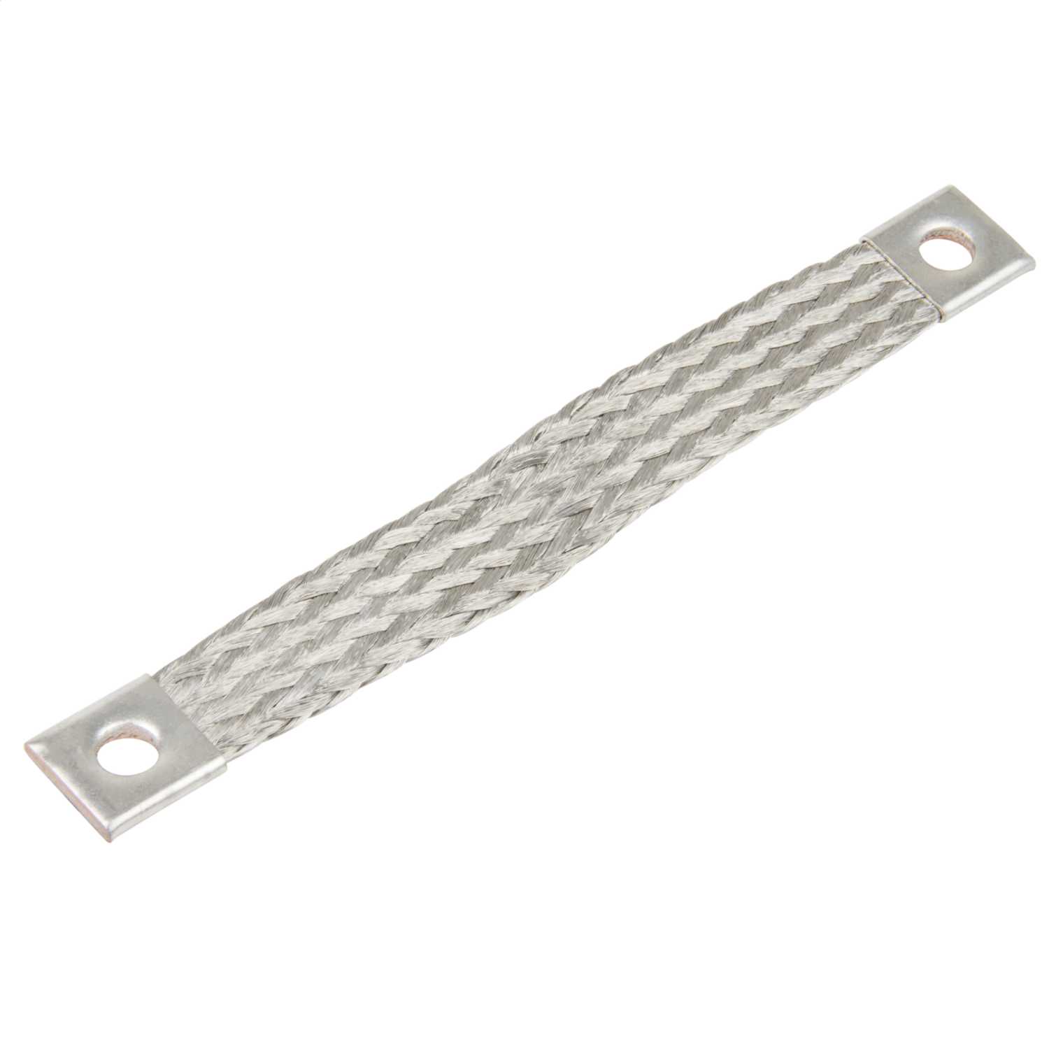 Kingsmill Industries 25mm x 3.5mm Tinned Flexible Flat Copper Braid ...