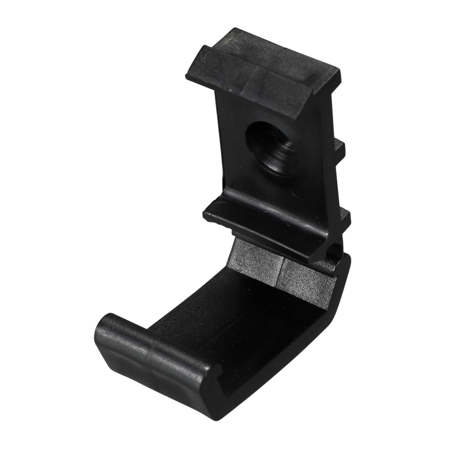 Kingsmill Industries 25mm x 3mm Non Metallic DC Clips Black (Sold in 1 ...