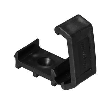 Kingsmill Industries 25mm x 3mm Non Metallic DC Clips Black (Sold in 1 ...