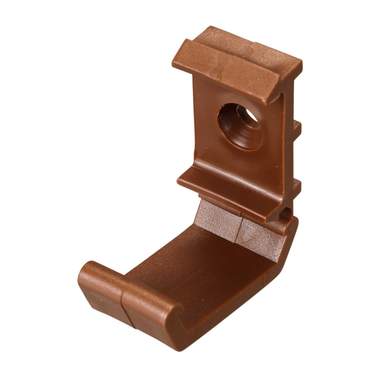 Kingsmill Industries 25mm x 3mm Non Metallic DC Clips Brown (Sold in 1 ...