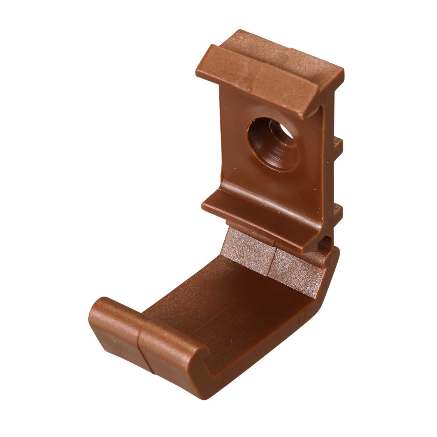 Kingsmill Industries 25mm x 3mm Non Metallic DC Clips Brown (Sold in 1 ...