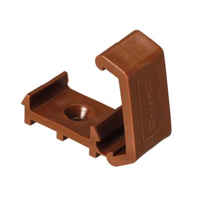 Kingsmill Industries 25mm x 3mm Non Metallic DC Clips Brown (Sold in 1 ...