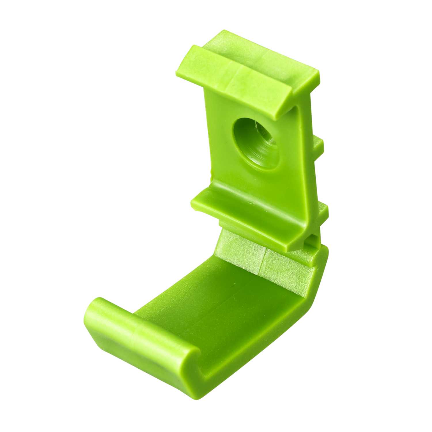 Kingsmill Industries 25mm x 3mm Non Metallic DC Clips Green (Sold in 1 ...