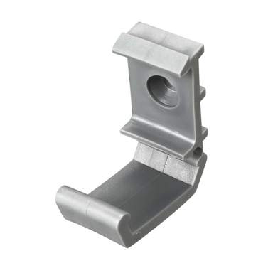 Kingsmill Industries 25mm x 3mm Non Metallic DC Clips Grey (Sold in 1's ...