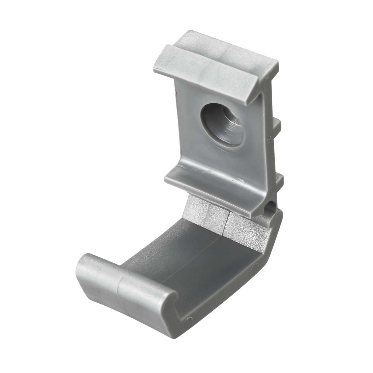 Kingsmill Industries 25mm x 3mm Non Metallic DC Clips Grey (Sold in 1's ...