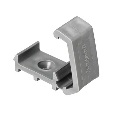 Kingsmill Industries 25mm x 3mm Non Metallic DC Clips Grey (Sold in 1's ...