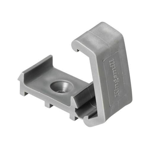 Kingsmill Industries 25mm x 3mm Non Metallic DC Clips Grey (Sold in 1's ...
