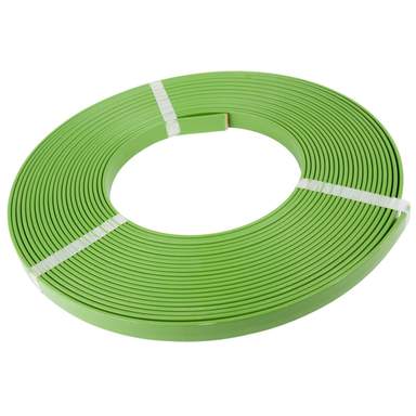 Kingsmill Industries 25mm x 3mm PVC Covered Copper Tape Green (25m Coil ...