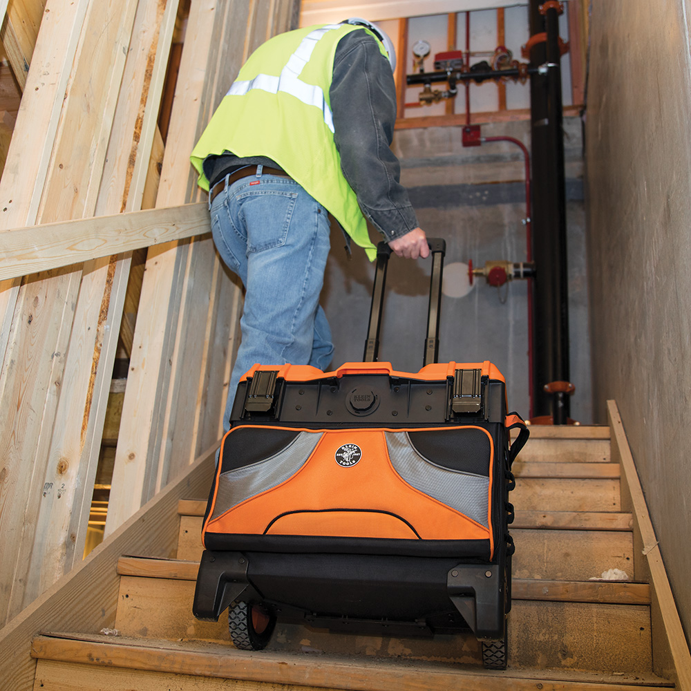 Klein Tradesman Pro Tool Master Rolling Tool Bag (55473RTB) | CEF