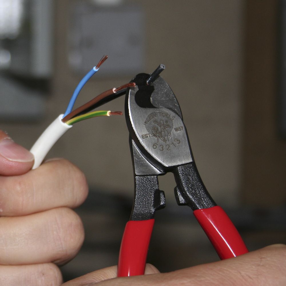 Klein 160mm Cable Cutter (63213) | CEF