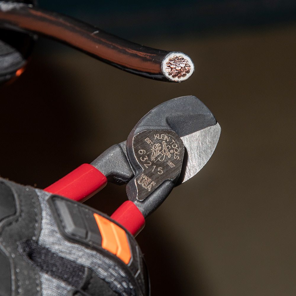 Klein High Leverage Compact Cable Cutter (63215) | CEF