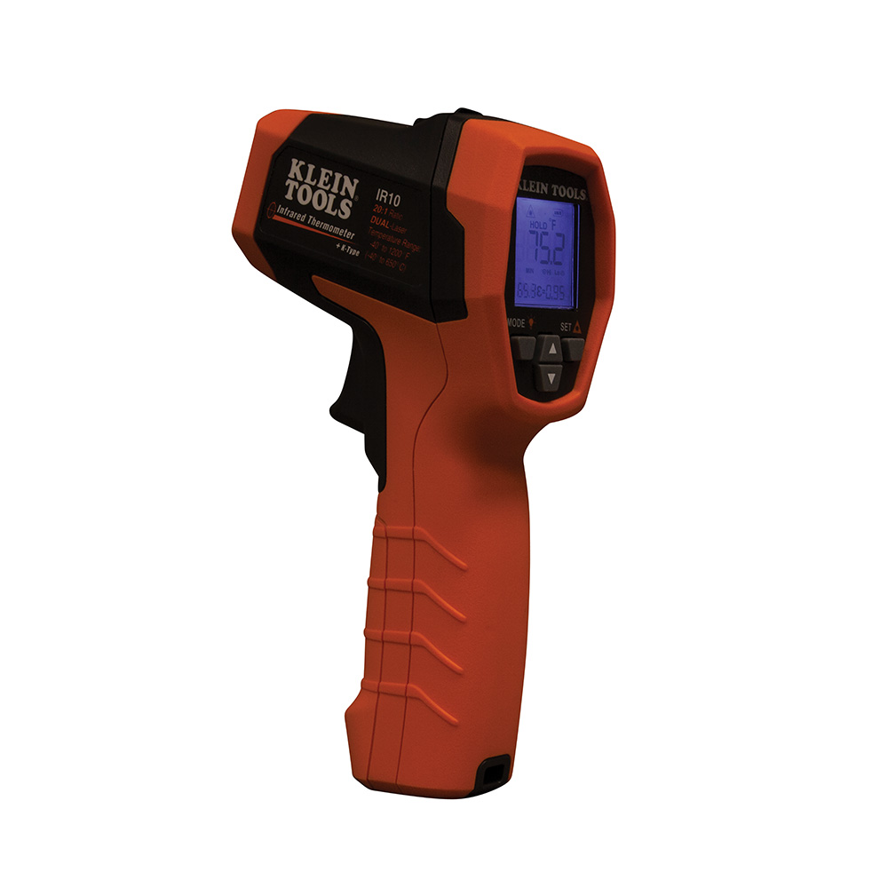 Klein IR10 20:1 Dual Laser Infrared Thermometer (IR10) | CEF