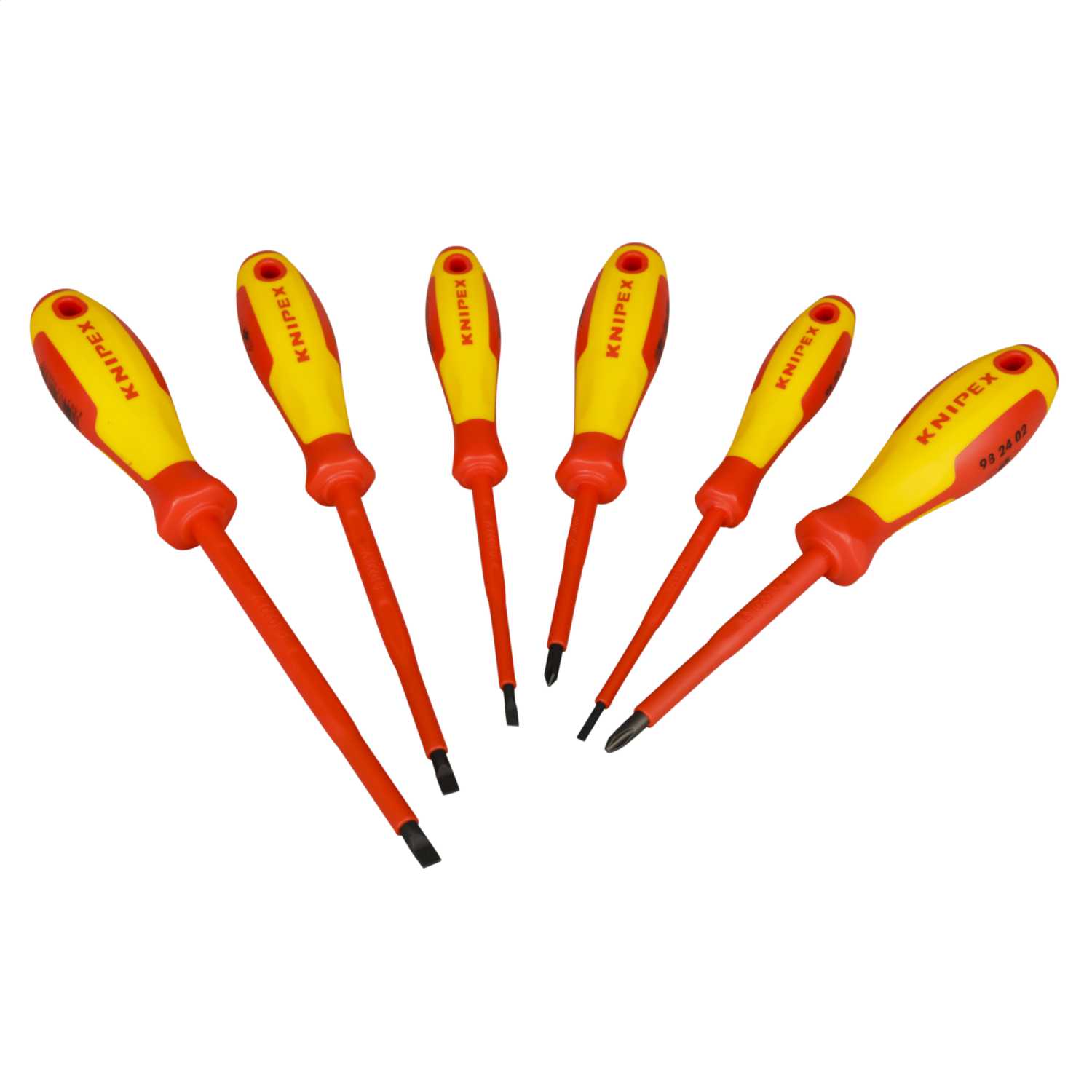 Knipex 6 Piece Screwdriver Set (KN00 20 12 V01) | CEF