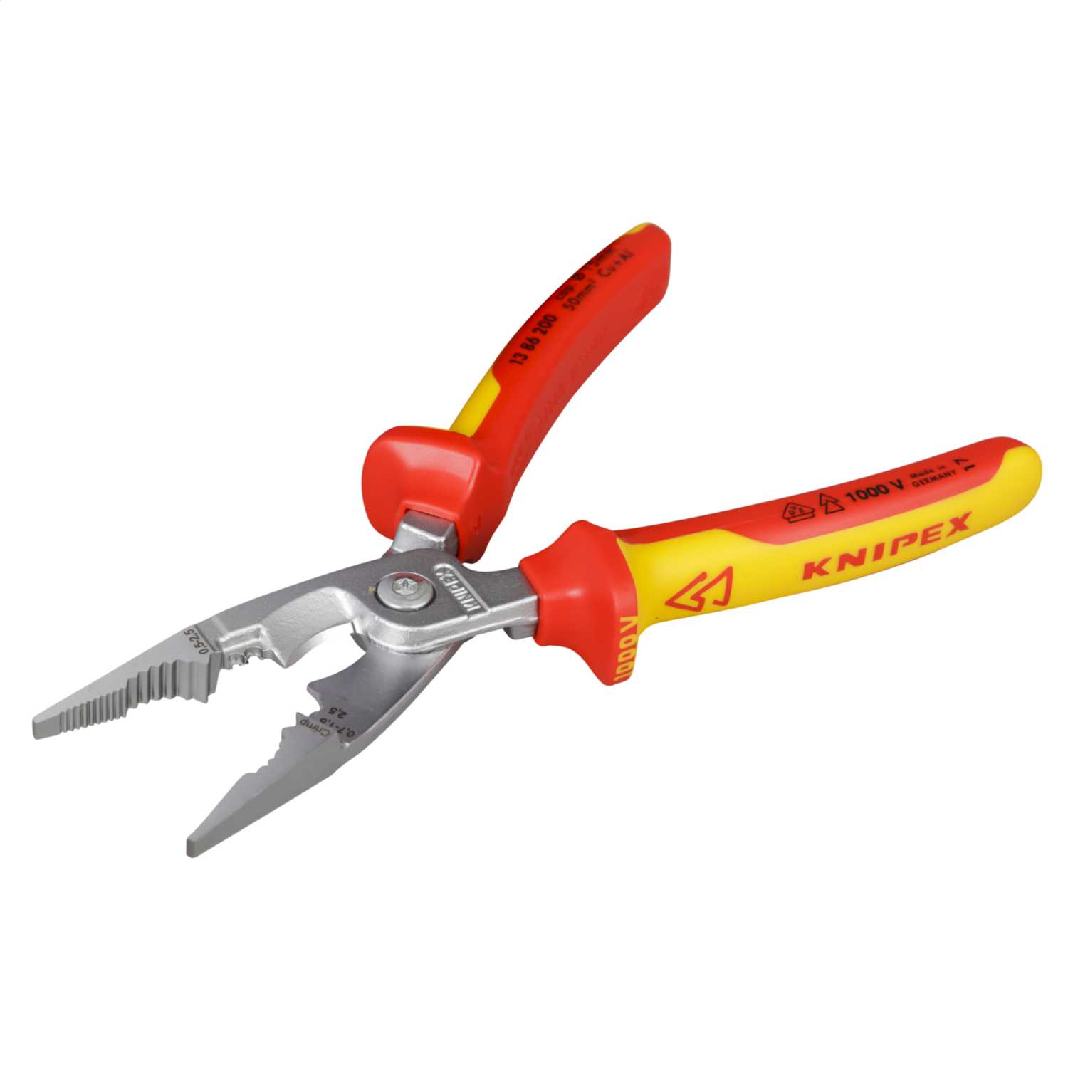 Electrician Pliers Knipex Pliers For Electrical Installation VDE Side ...