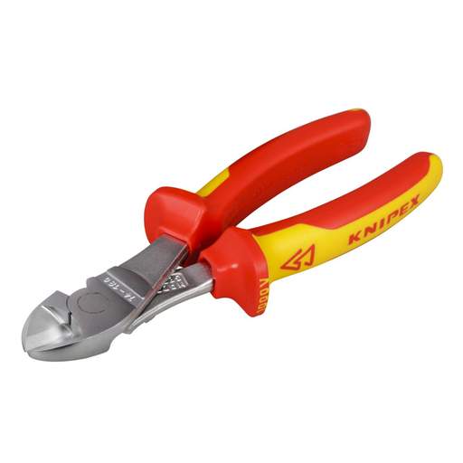Knipex 180mm High Leverage Side Cutters (KN 74 06 180 SB) | CEF