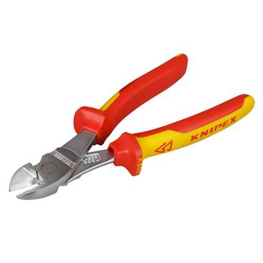 Knipex 200mm High Leverage Side Cutters (KN74 06 200 SB) | CEF