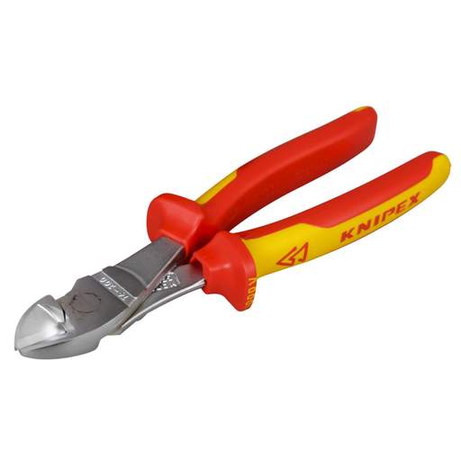 Knipex 200mm High Leverage Side Cutters (KN 74 06 200 SB) | CEF
