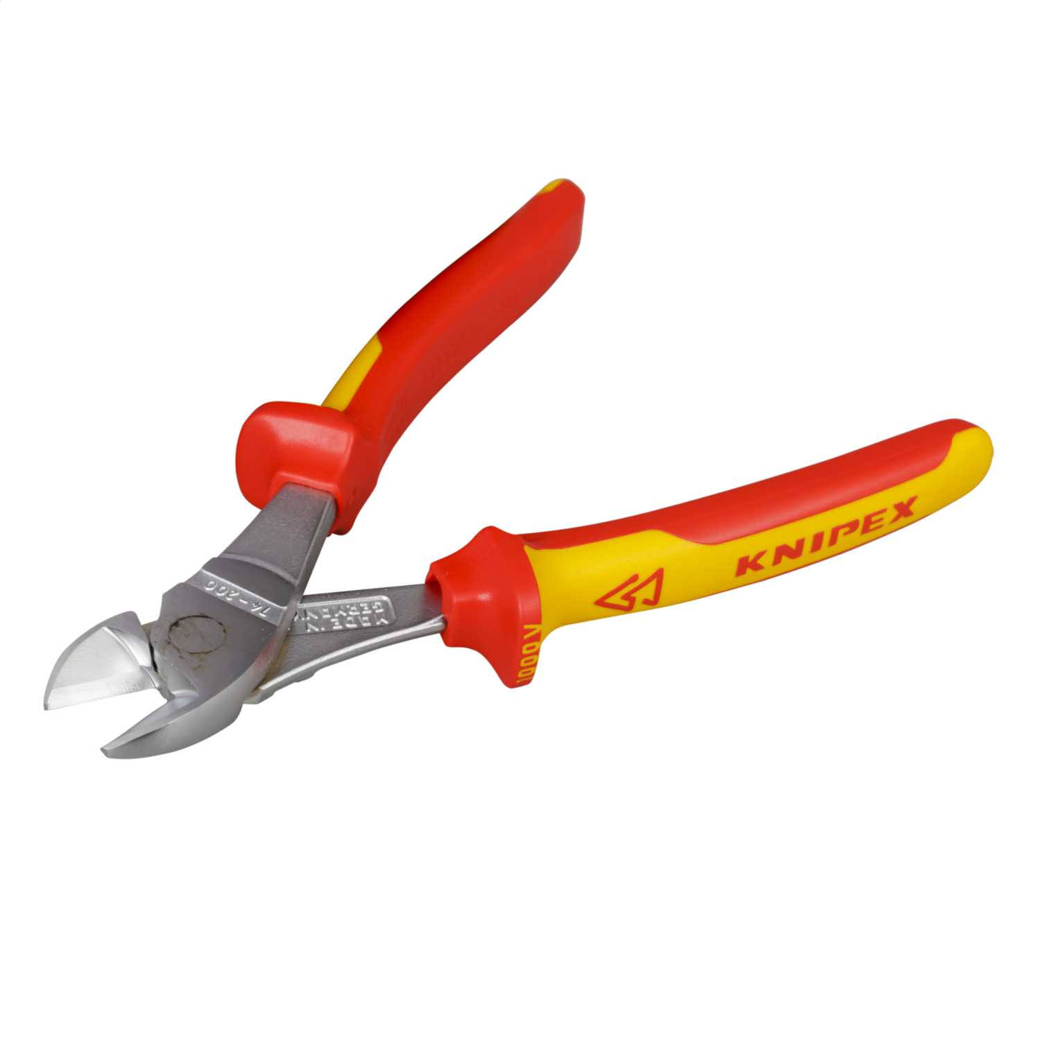 Knipex 200mm High Leverage Side Cutters (KN74 06 200 SB) | CEF