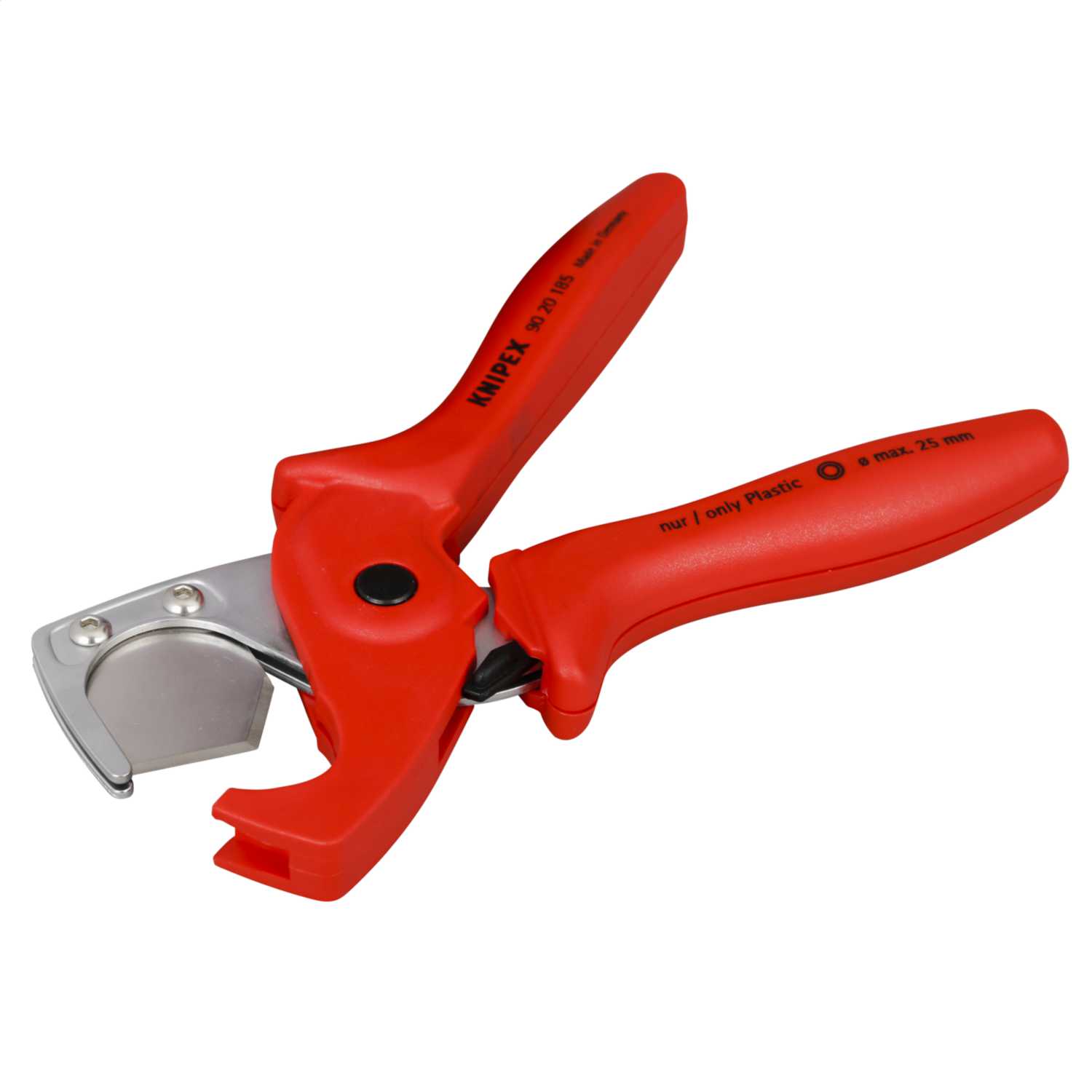 Knipex Conduit Plastic Pipe Cutter (90 20 185 SB) | CEF