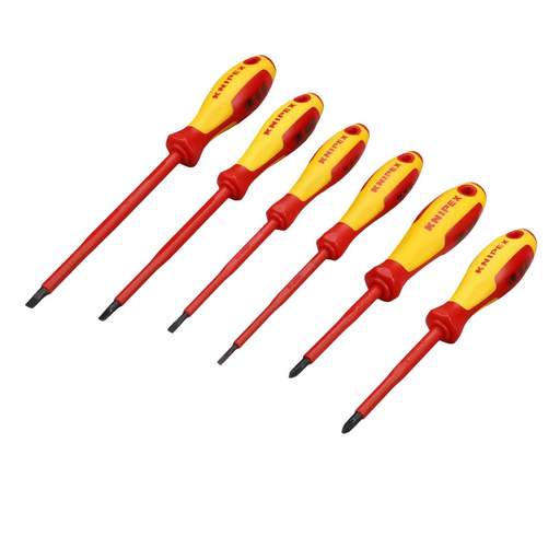 Knipex 6 Piece Screwdriver Set (KN 00 20 12 V01) | CEF