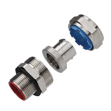 Kopex 25mm Straight Male BNP Gland (Sold in 1's) (7TCA297020R0491) | CEF